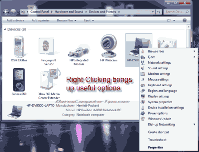 What is the Windows 7 device stage | Daves Computer Tips