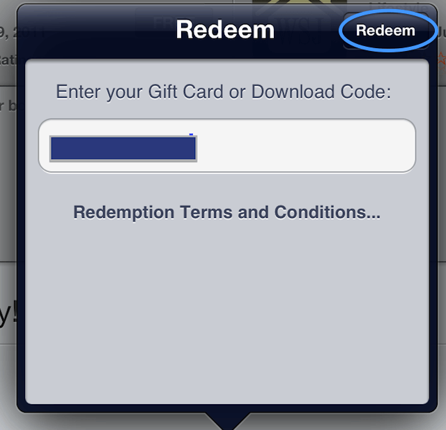 How To Redeem A Promo Code In The App Store Daves Computer Tips How To Redeem A Promo Code In The App Store Daves Computer Tips