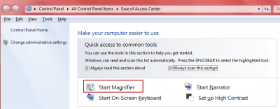 How To: Access and Use Windows Magnifier | Daves Computer Tips