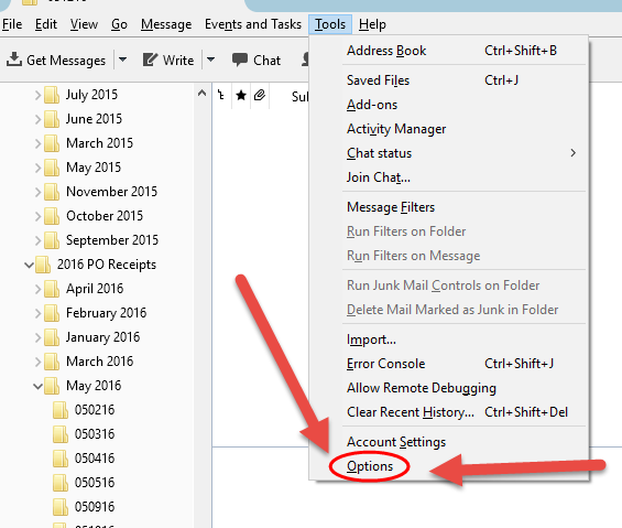 How To Fix Line Spacing In Thunderbird Daves Computer Tips