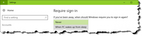 Windows 10 Quick Tip - Sign-In Options | Daves Computer Tips