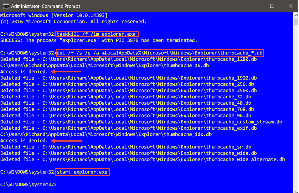 Windows 10 Quick Tips Fix Corrupted Thumbnails WebSetNet