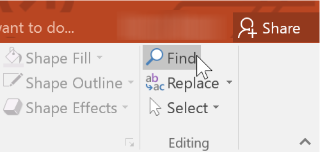 How To Use Find Replace In PowerPoint 2016 Daves Computer Tips