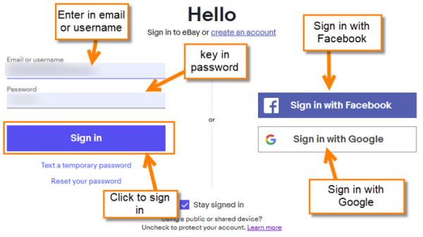 How To Change Automatic Payment Method On eBay | Daves Computer Tips