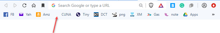 How To Use The Bookmarks Bar Daves Computer Tips