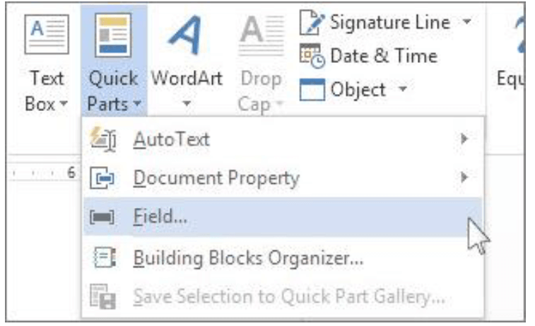 How To Insert Fields In Word 365 Daves Computer Tips