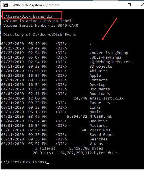 How To Get Back To DOS Daves Computer Tips How To Get Back To DOS Daves Computer Tips