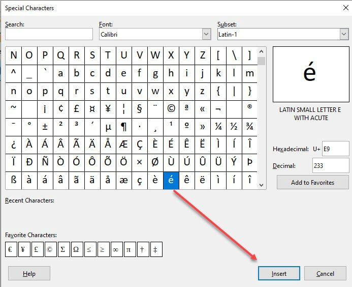 How To Use Special Characters In Word Daves Computer Tips