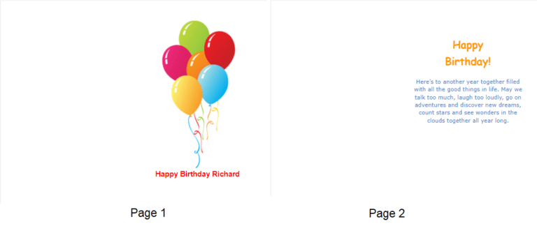 How To Birthday Cards With Google Docs Daves Computer Tips