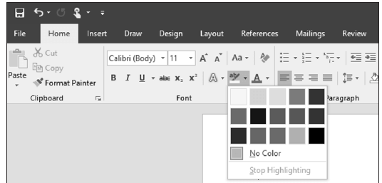 How To Highlight Table Text With Color In Word Daves Computer Tips