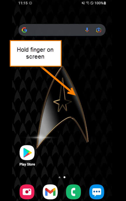 Add Rotating Pictures To Lock Screen Samsung Daves Computer Tips