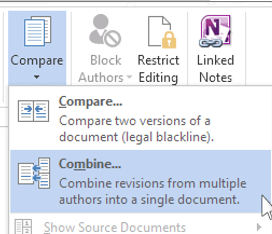 How To Combine Documents With Track Changes Daves Computer Tips