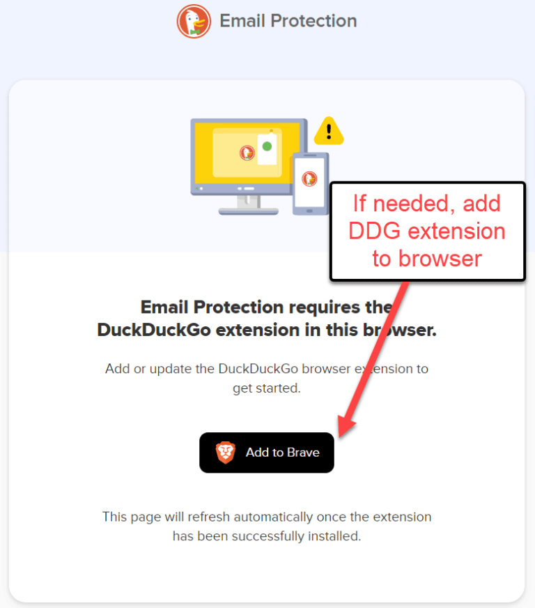 Use DuckDuckGo’s Email Aliases Like A Super User | Daves Computer Tips