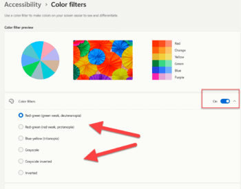 Methods To Assist With Color Blindness | Daves Computer Tips