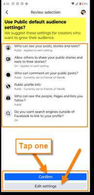How To Set Facebook Default Audience | Daves Computer Tips