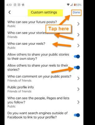 How To Set Facebook Default Audience | Daves Computer Tips