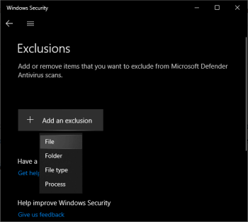 How To Whitelist Files In Microsoft Defender | Daves Computer Tips