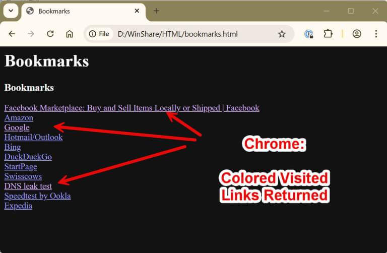 Browser Purple Links Are Gone! How To Fix | Daves Computer Tips