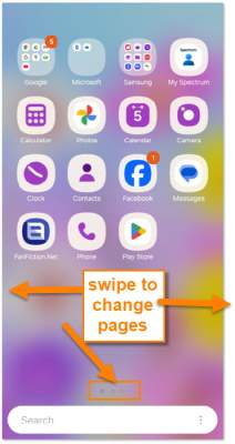 How To Change Scroll Direction On Samsung | Daves Computer Tips