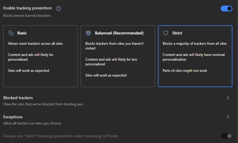 How To Set Up Edge For Optimum Privacy | Daves Computer Tips