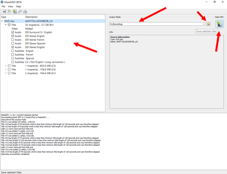 Ripping DVDs With HandBrake And MakeMKV | Daves Computer Tips