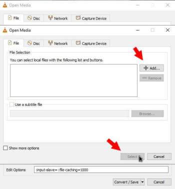 Add Audio To A Video In VLC | Daves Computer Tips