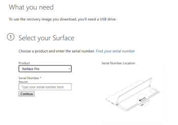 How To Recover A Microsoft Surface Pro 3
