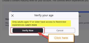 How To Change Roblox Maturity Settings | Daves Computer Tips