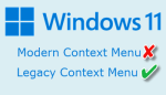 How To Restore Old Context Menu In Windows 11 | Daves Computer Tips