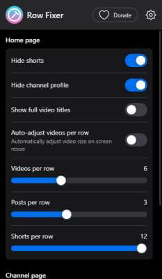 How To Change From Massive YouTube Thumbnails | Daves Computer Tips