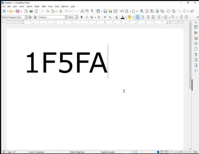 Make A World Map In LibreOffice | Daves Computer Tips