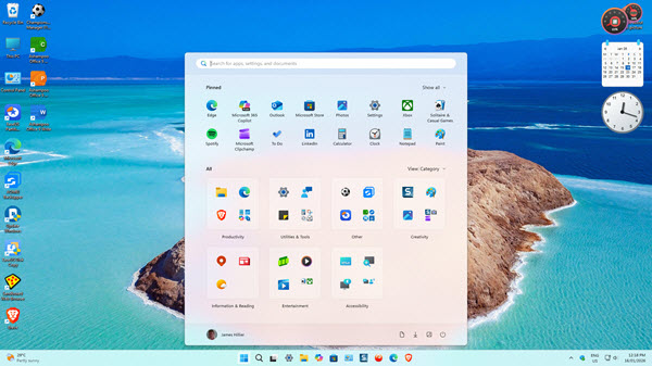 Windows 11’s New LARGE Start Menu | Daves Computer Tips