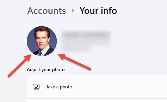 How To Change Microsoft Account Picture | Daves Computer Tips